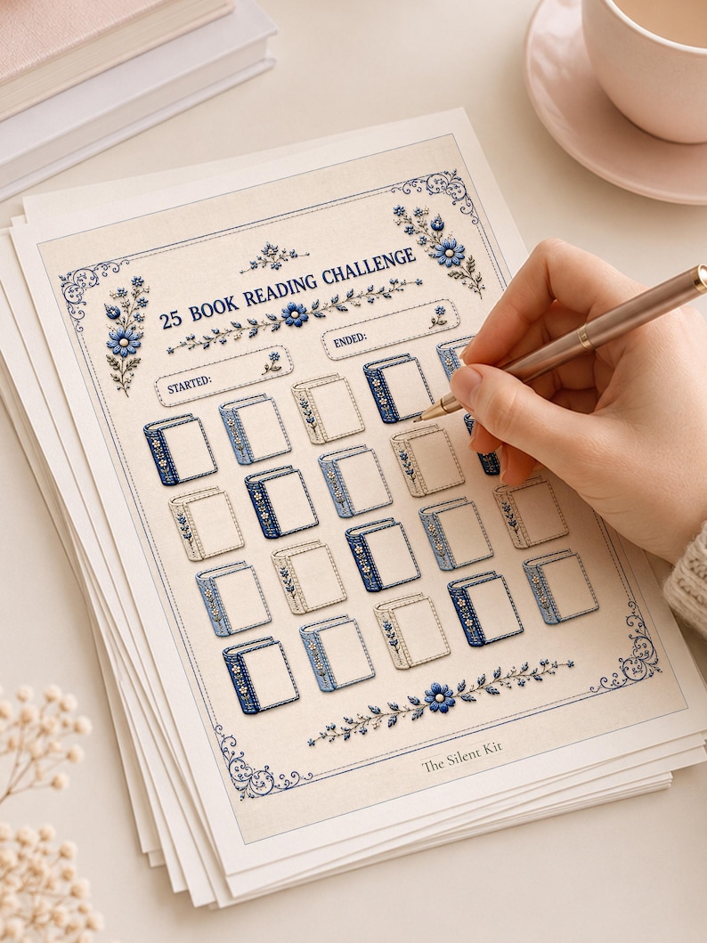 Reading Journal 2026 Bundle Printable | Bookshelf Tracker, Book Review ...