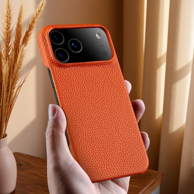 Orange Phone Case Grain - Etsy