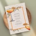 Editable Spritz Bar Menu Template: Minimalist Cocktail Sign (canva ...