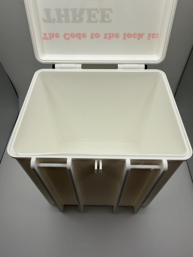 Lockable PLA Storage Container, Rugged Design, Valuables Box - Etsy