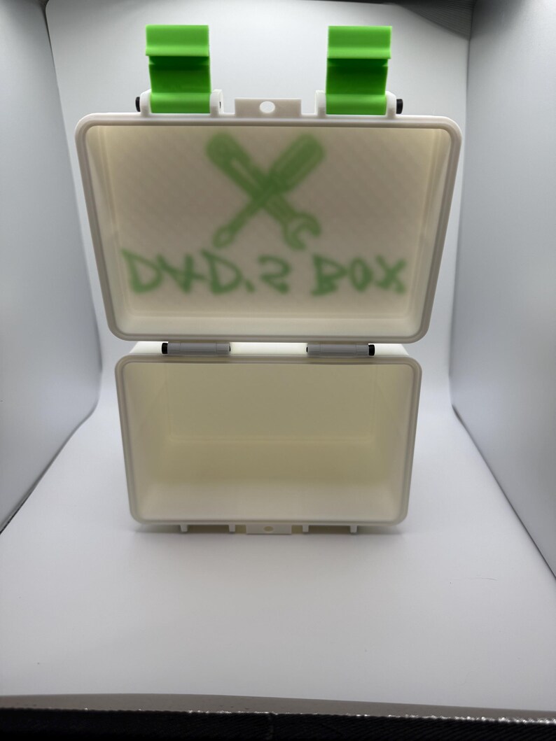 Lockable PLA Storage Container, Rugged Design, Valuables Box - Etsy