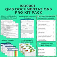 ISO Audit ISO 9001 Audit Internal Audit Checklist Quality Assurance ISO ...