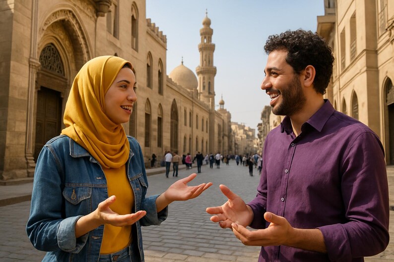 Egyptian Arabic Greetings PDF – Phrase Sheet for Beginners ...