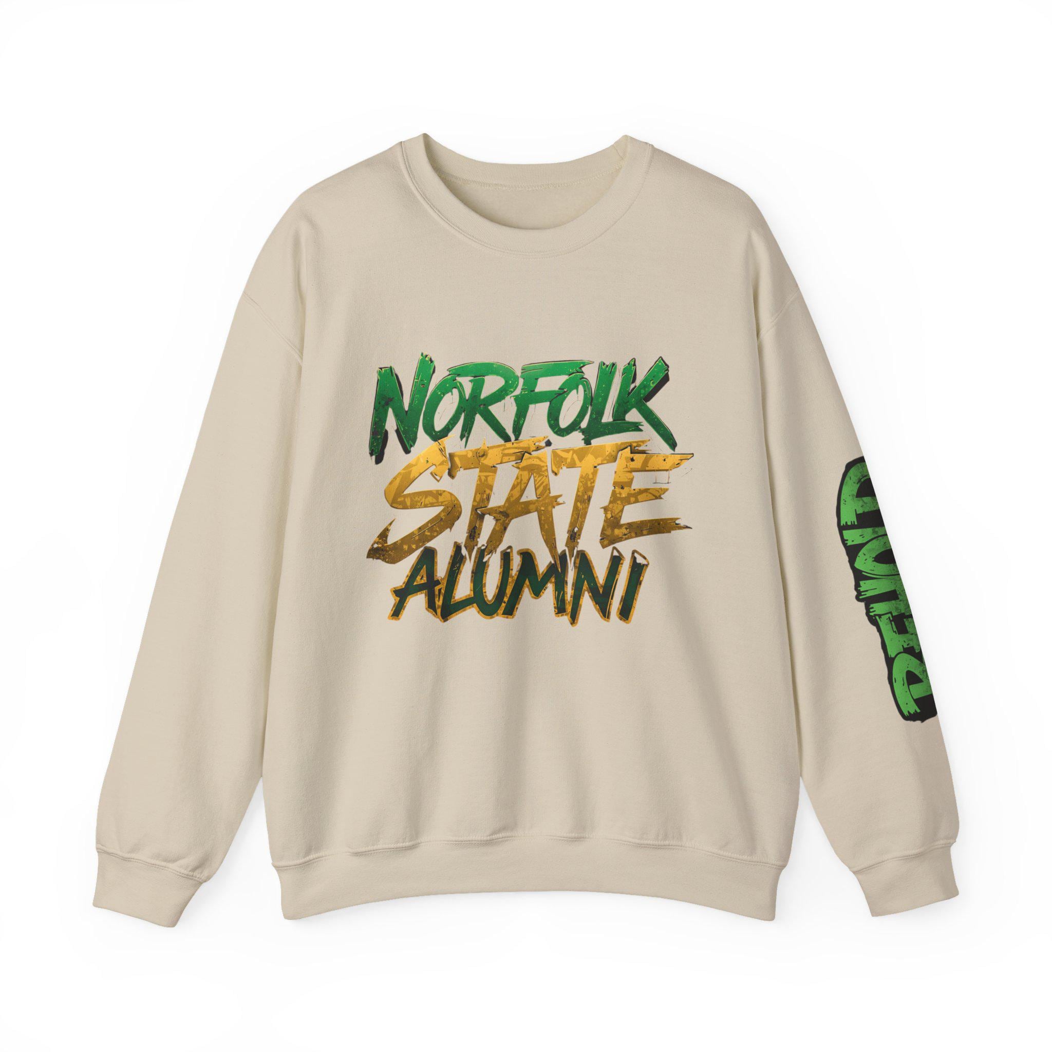 NSU Alumni Heavy Blend Sweatshirt, Norfolk State University, Behold ...