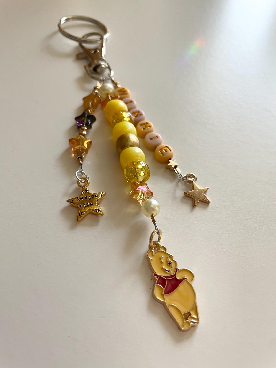 Pooh and Friends Keychains/bag Charms - Etsy