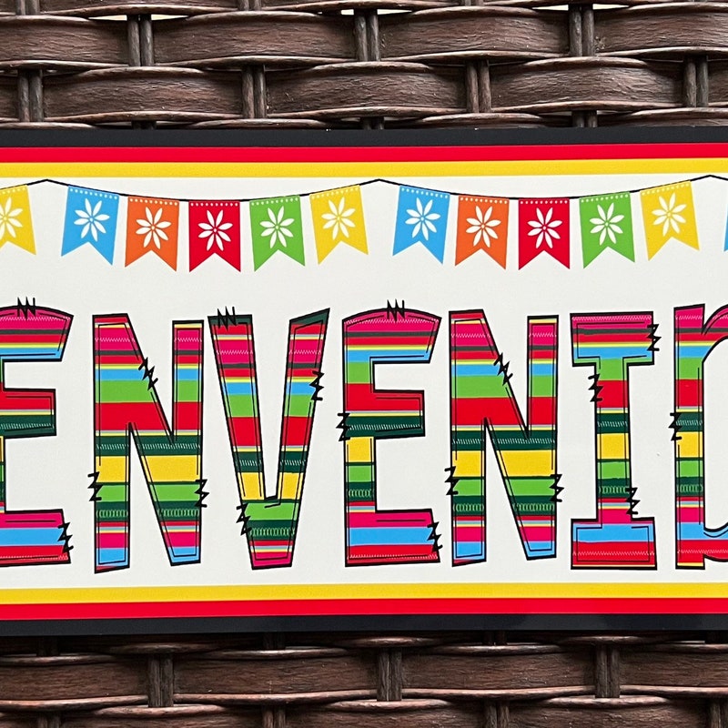 Bienvenidos Sign - Etsy