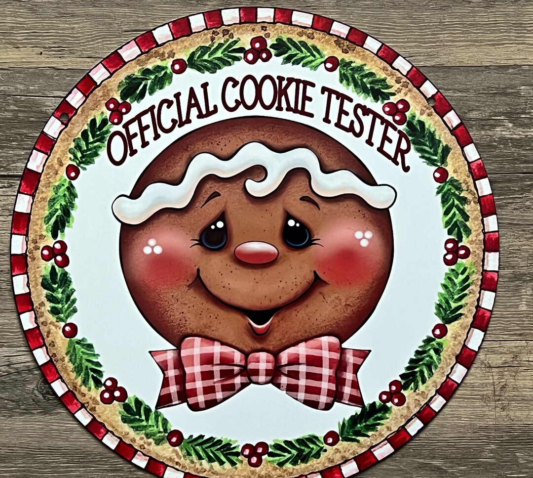 Christmas Gingerbread Boy Wreath Sign #968 Wreath Supplies, Wreath ...