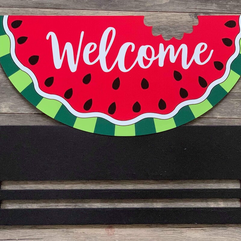 Watermelon Door - Etsy