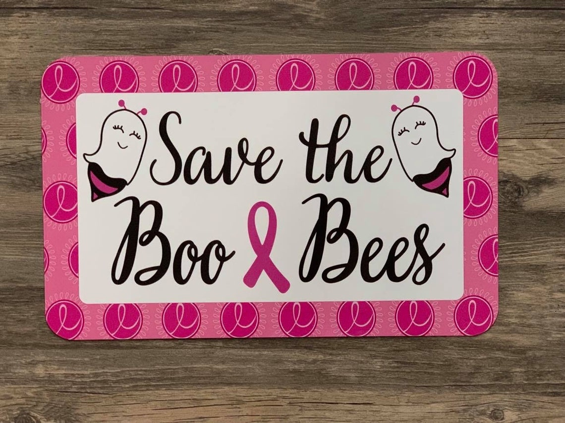 12.5x7.5 Save the Boo Bees Wreath Sign 352 Wreath Sign | Etsy
