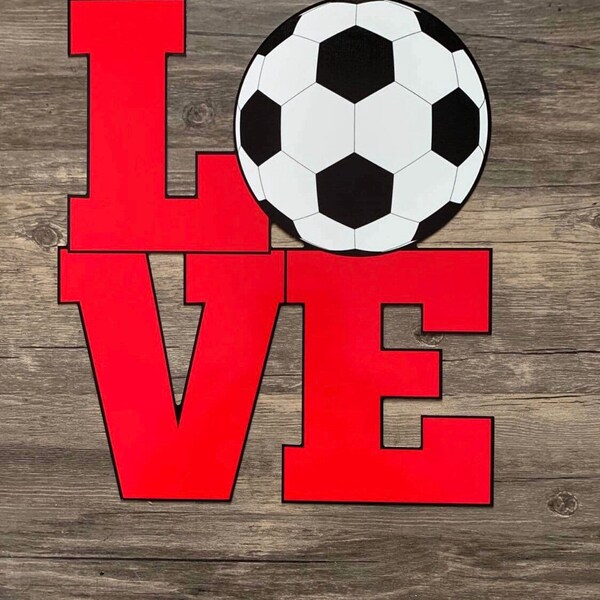 Soccer Sign - Etsy