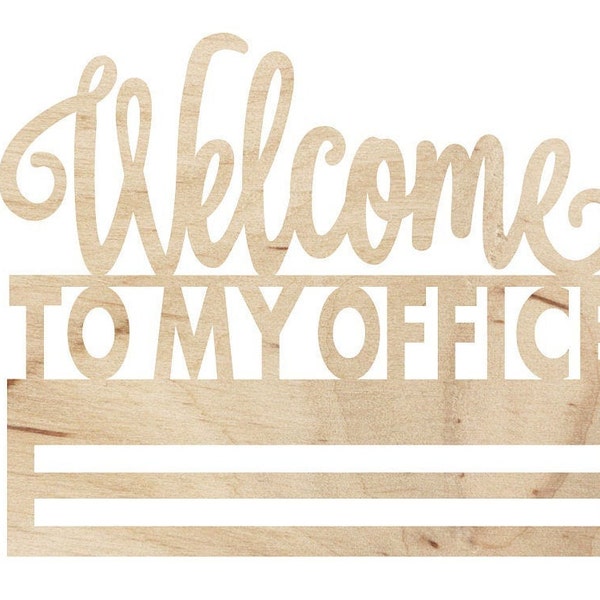 Welcome to My Office - Etsy