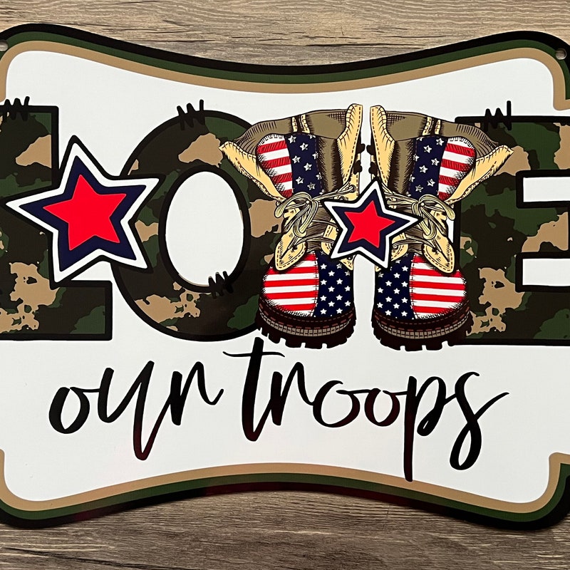 Military Sign - Etsy