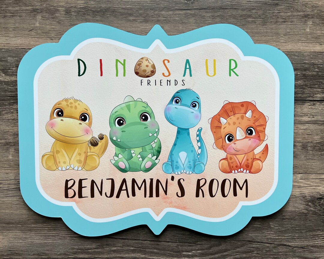 12.5x10" Baby Dinosaur Wreath Sign #1149 Wreath Attachment, Wreath ...