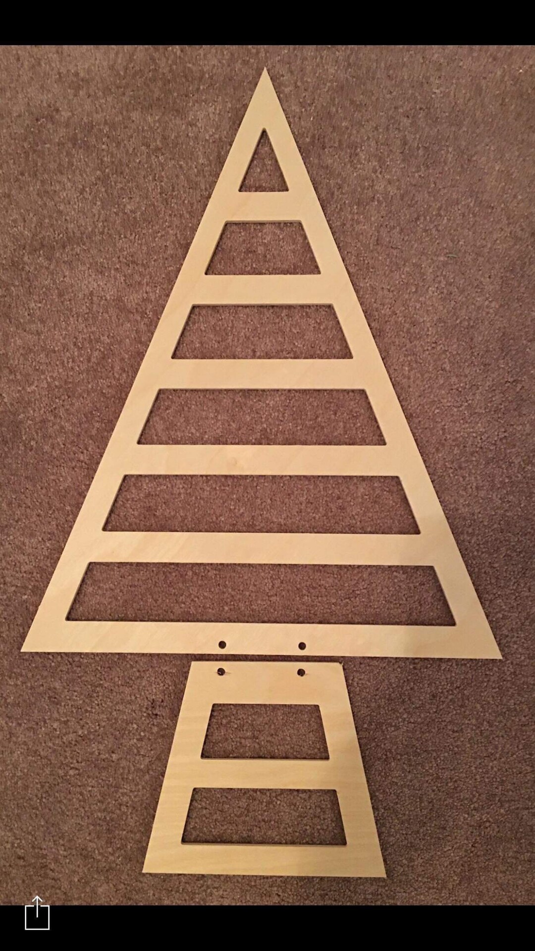 25x15 Tree/carrot Wood Form - Wreath Form - Wood Frame - Etsy