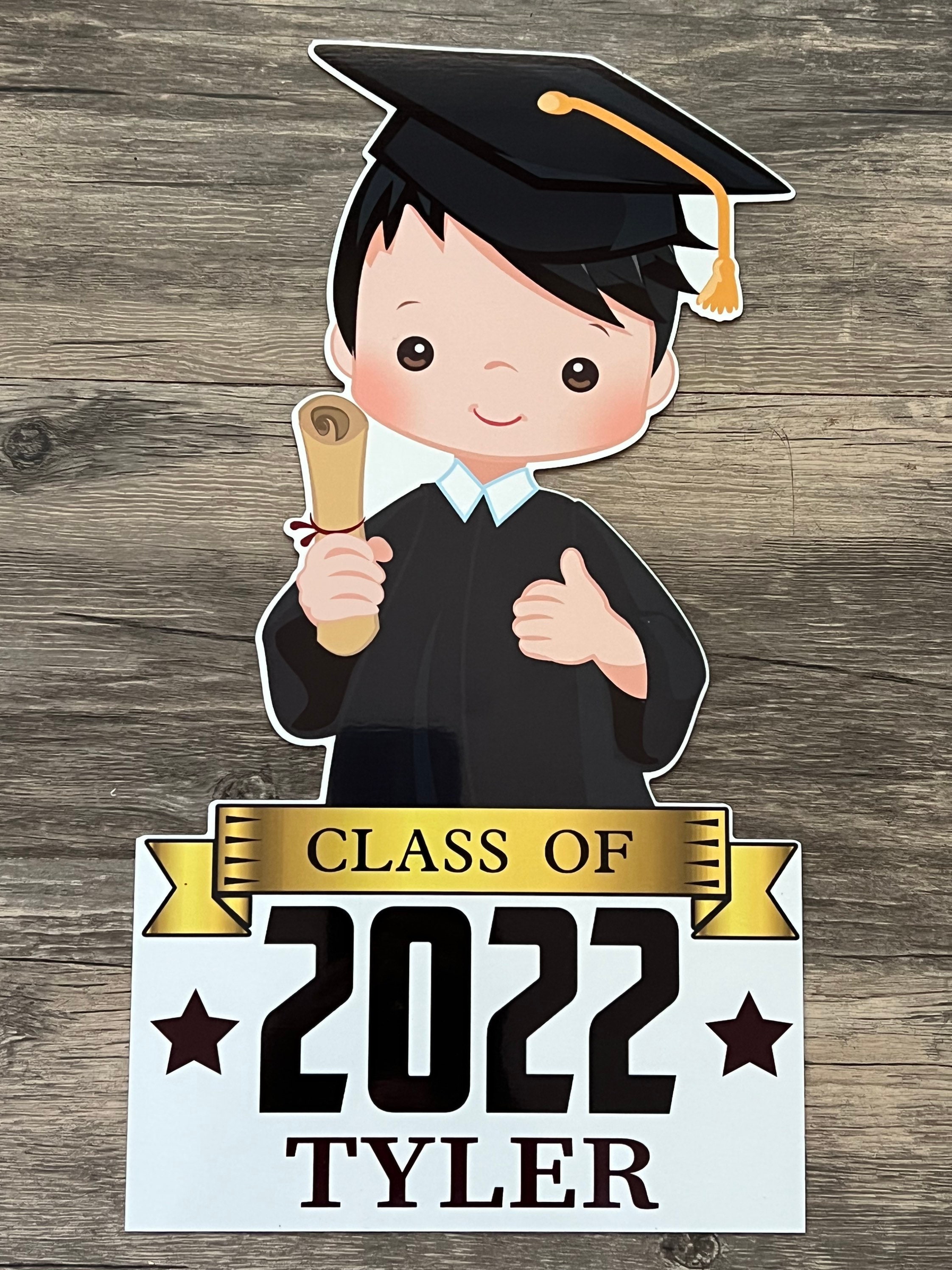 14.6x8.14 Formulario de corona de graduación para niños 981 accesorio ...