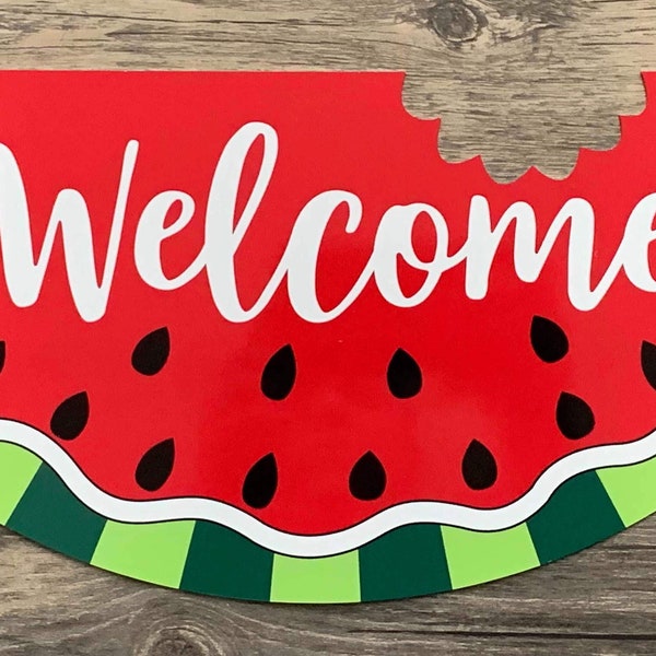 Watermelon Sign - Etsy