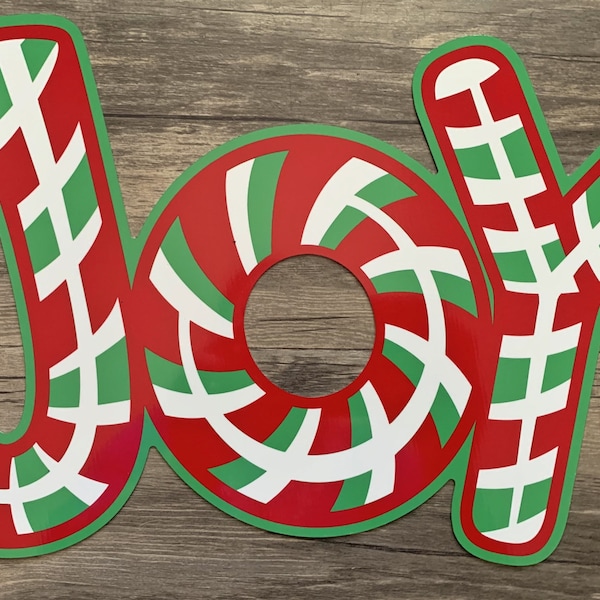 Joy Metal Sign - Etsy