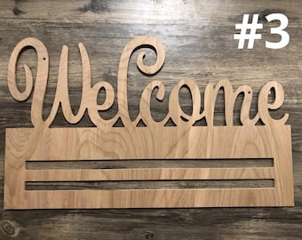 18x14 Bee Sign With Rails Door Hanger 85 Sign - Etsy