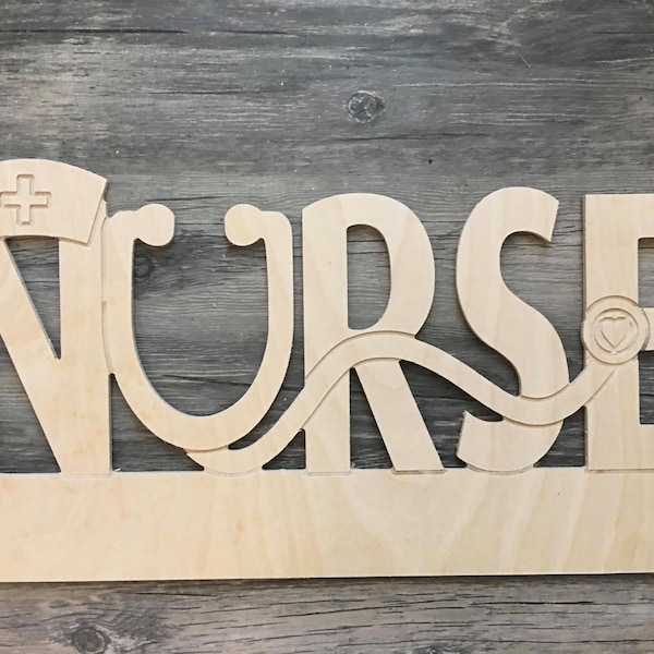 Nurse Sign - Etsy