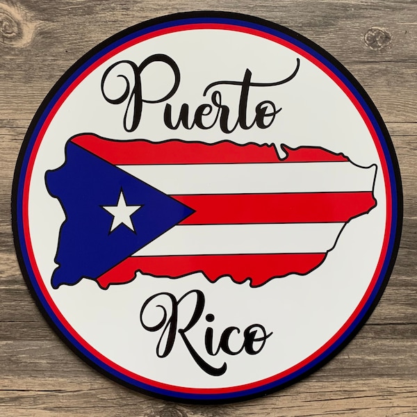 Puerto Rico Metal Art - Etsy