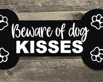 Metal Dog Bone Sign - Etsy