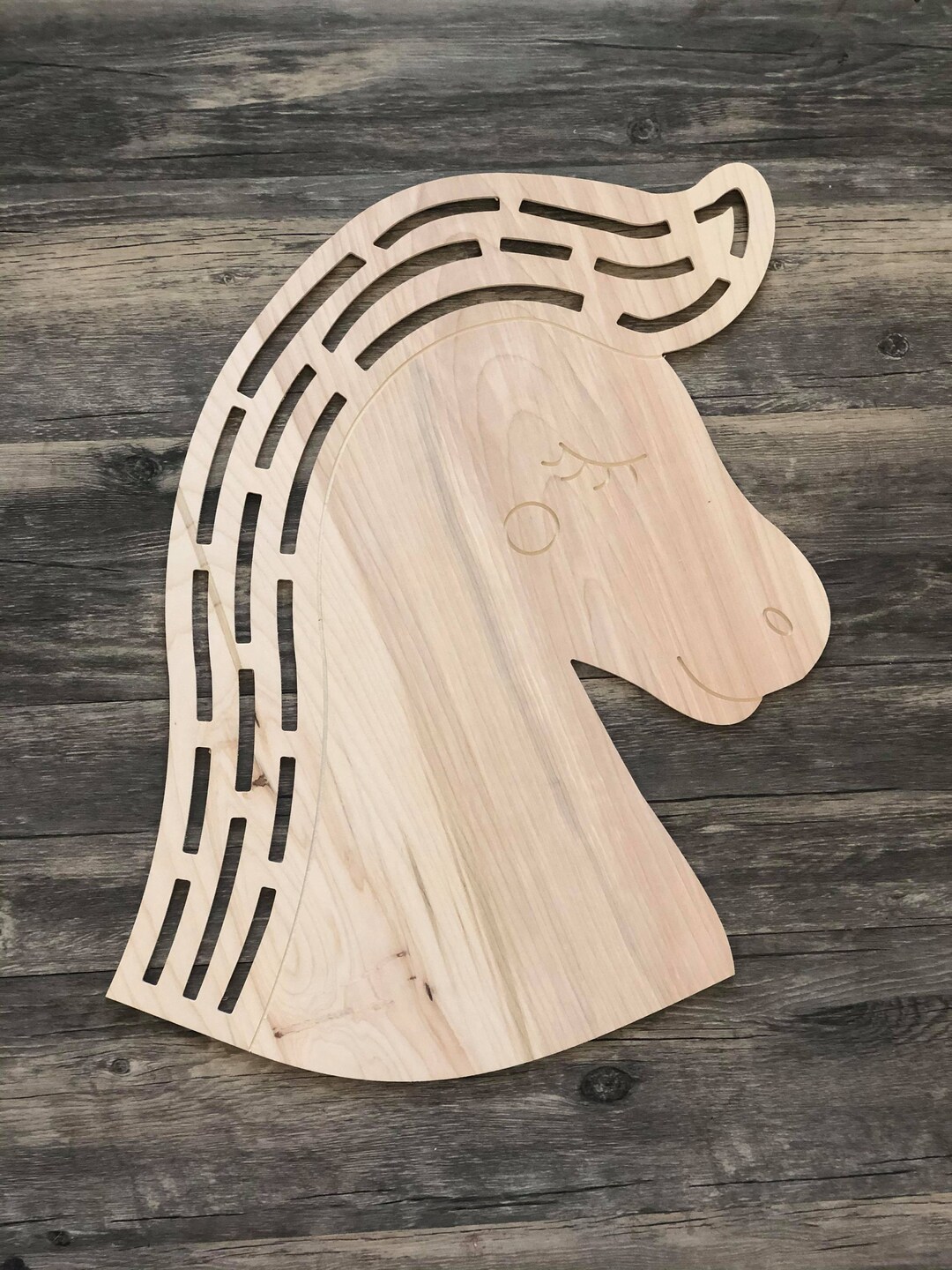 19x19 Unicorn Form - Wood Sign - Wreath Form - Unicorn - Etsy