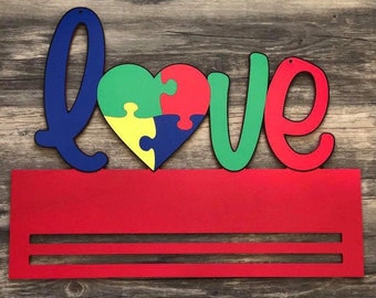 Autism Door Sign | Etsy