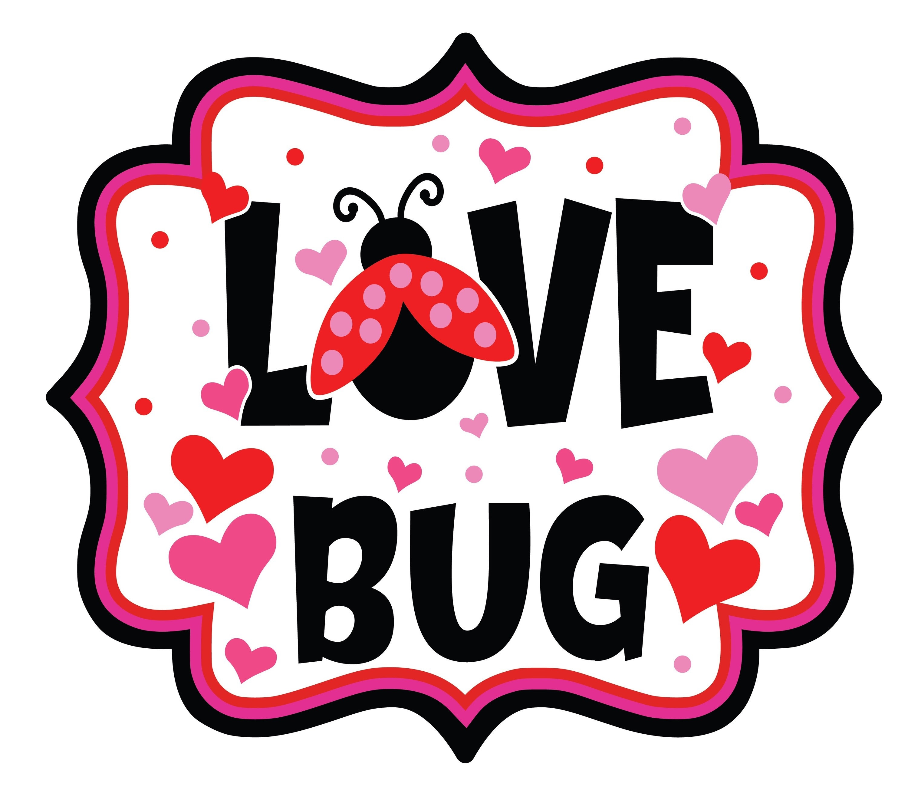 Valentines Love Bug Wreath Sign #1051 Wreath Attachment, Wreath ...