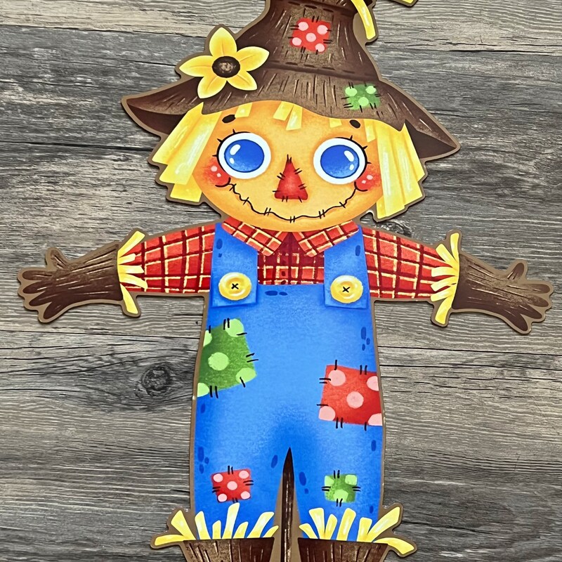 Scarecrow Sign - Etsy