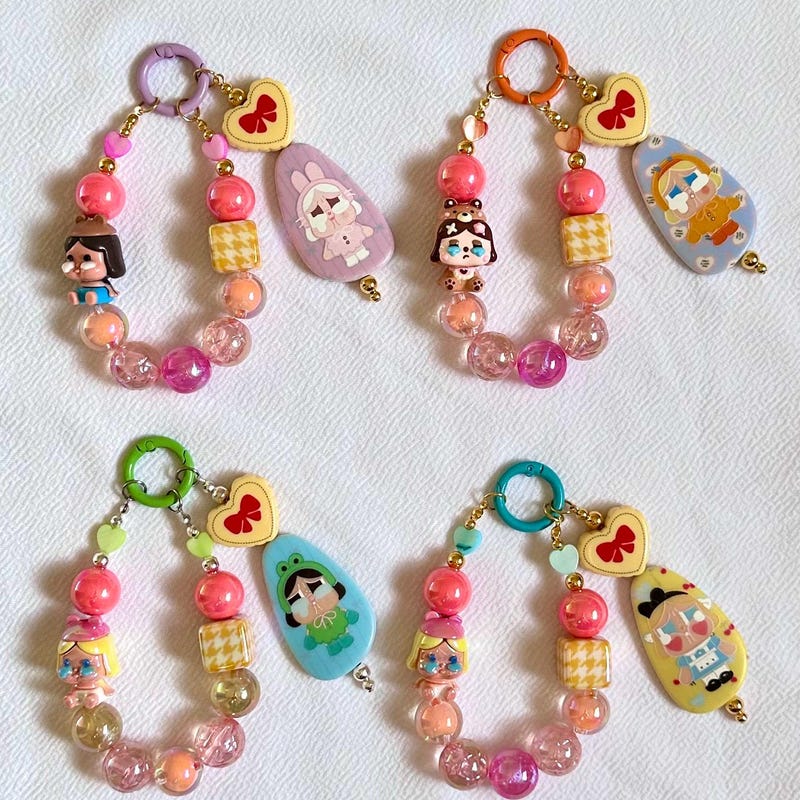 Crybaby Popmart Keychain - Etsy