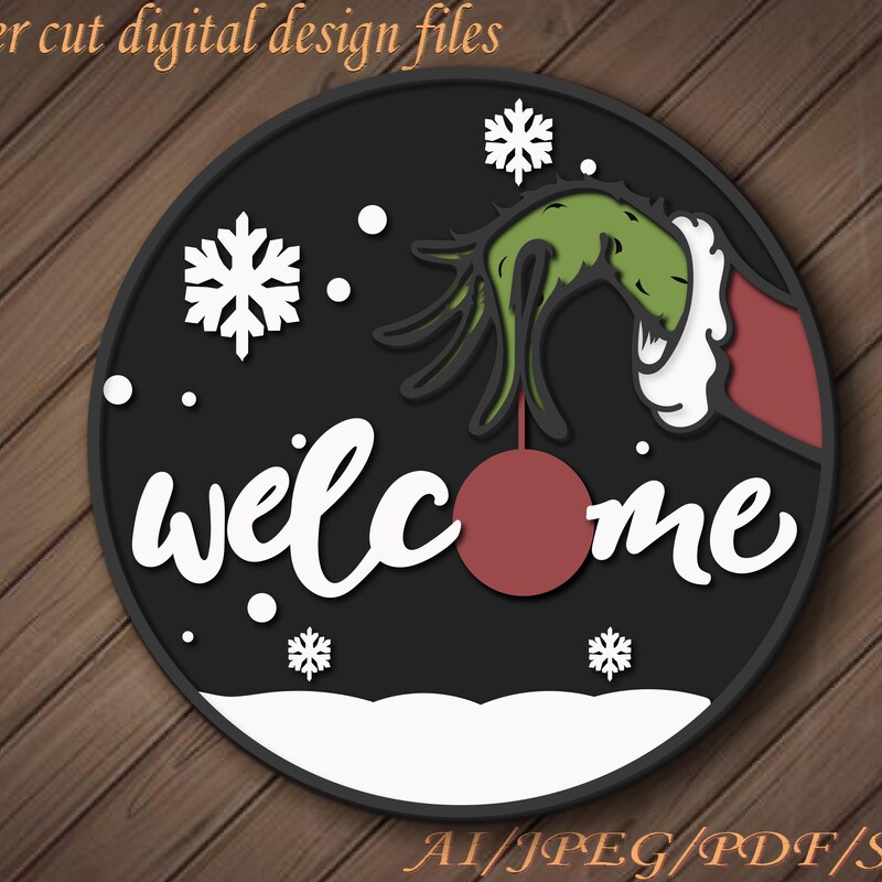 Blank Christmas Signs - Etsy