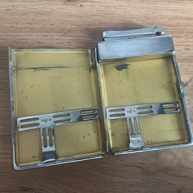 Colibri Cigarette Cases - Etsy