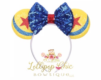 Toy Story Disney-inspired Mickey Ears Bunny & Ducky - Etsy