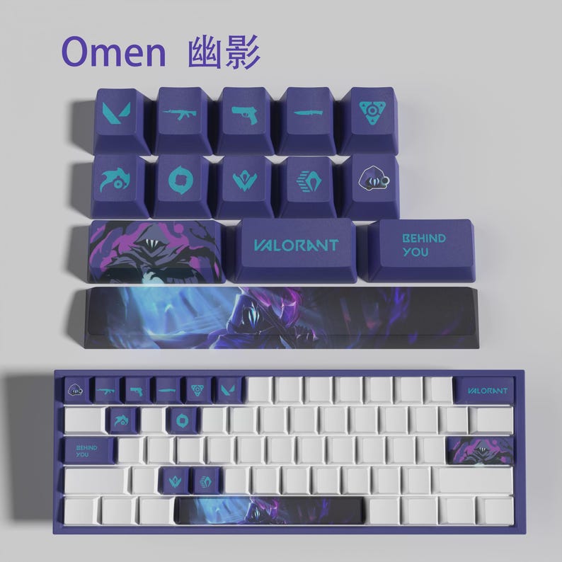 Valorant Agent Keycap Set Collection - Etsy