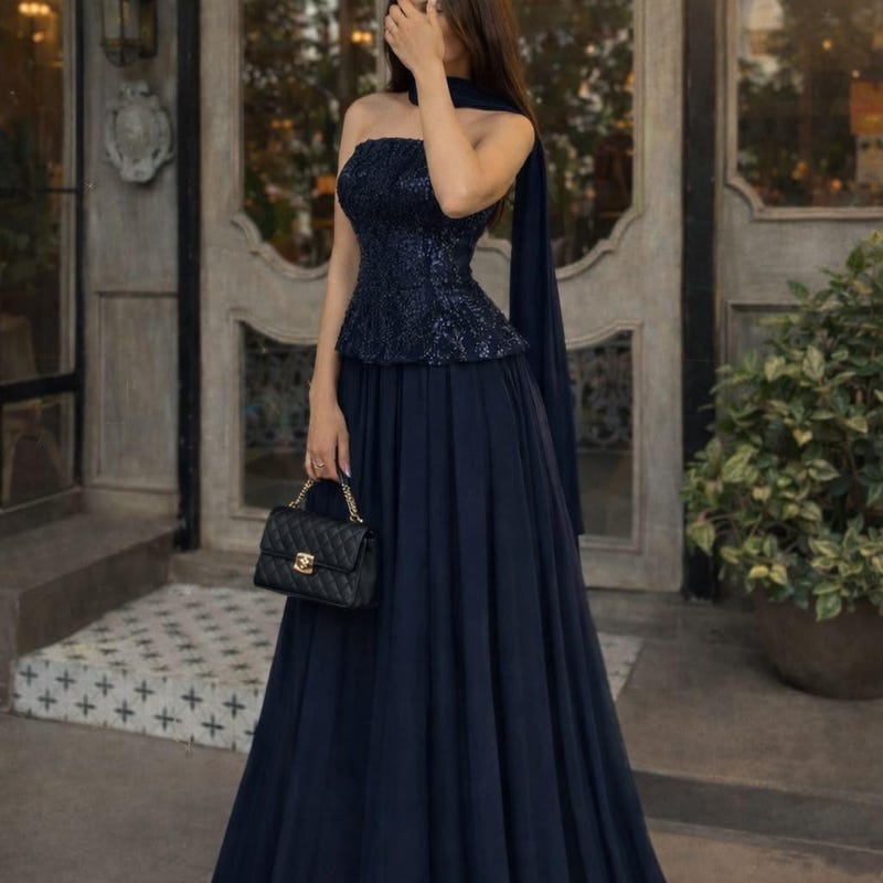 Corset Lehenga Blue - Etsy