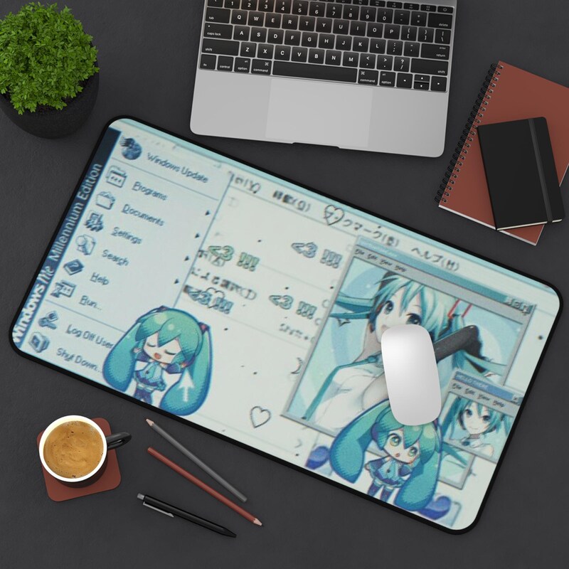 Hatsune Miku Mouse Pad - Etsy