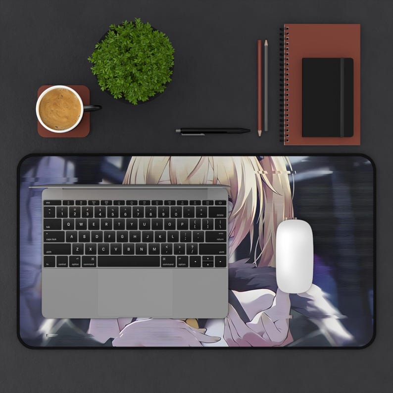 Akita Neru Desk Mat: Anime Gaming Office Decor - Etsy