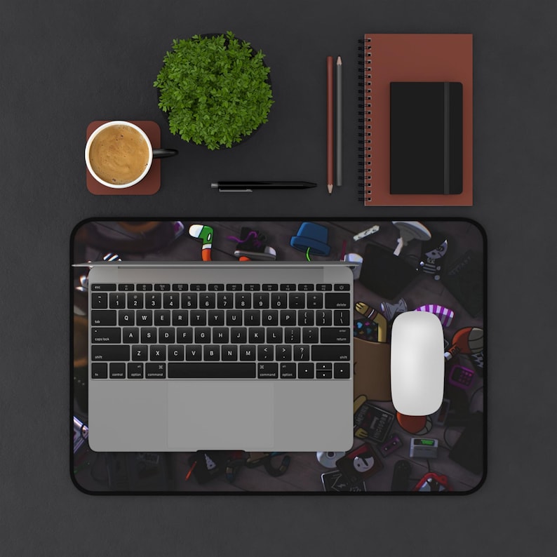 Amazing World of Gumball Desk Mat | Colorful Office Accessories | Gamer ...