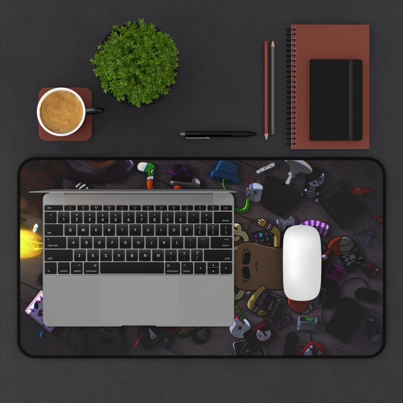 Amazing World of Gumball Desk Mat | Colorful Office Accessories | Gamer ...