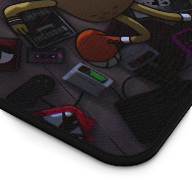 Amazing World of Gumball Desk Mat | Colorful Office Accessories | Gamer ...
