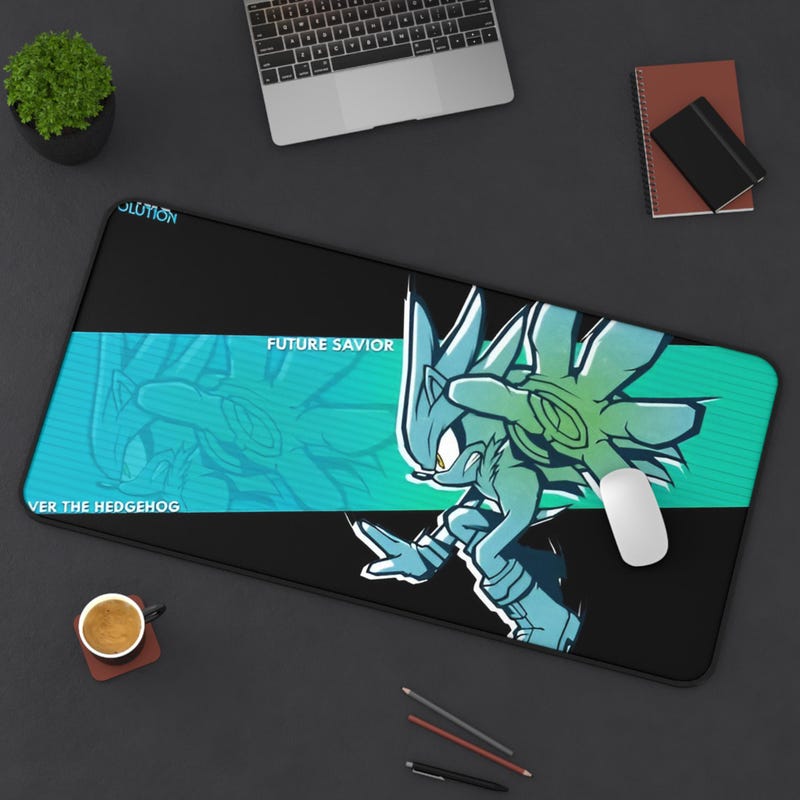 Sonic Hedgehog Mouse Pad - Etsy