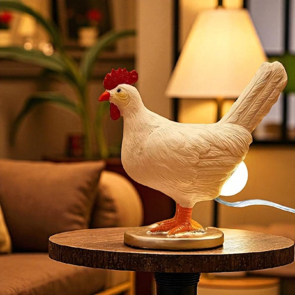 Chicken Night Light - Etsy