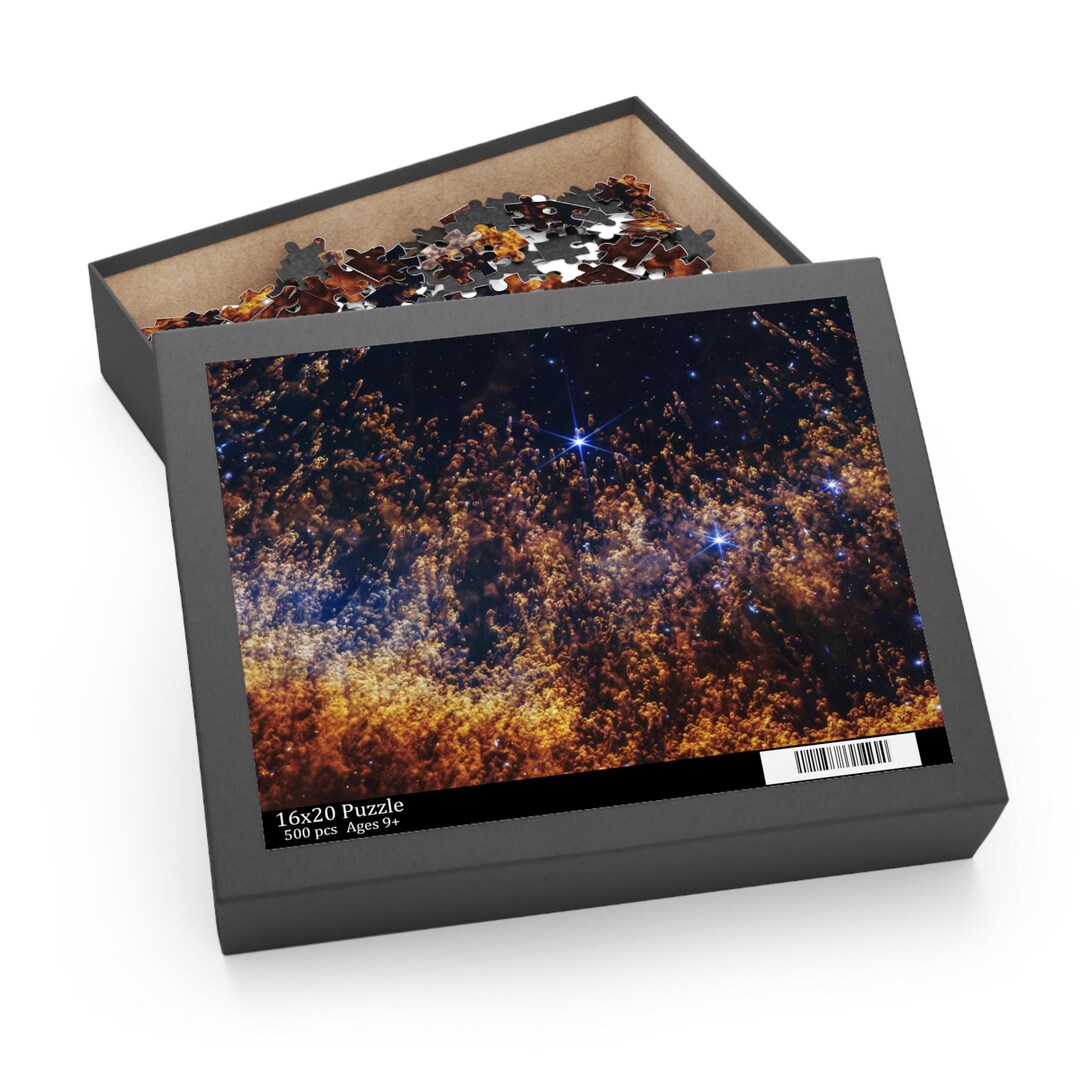 NASA Helix Nebula Puzzle Colorful Deep Space Photography Jigsaw Puzzle ...