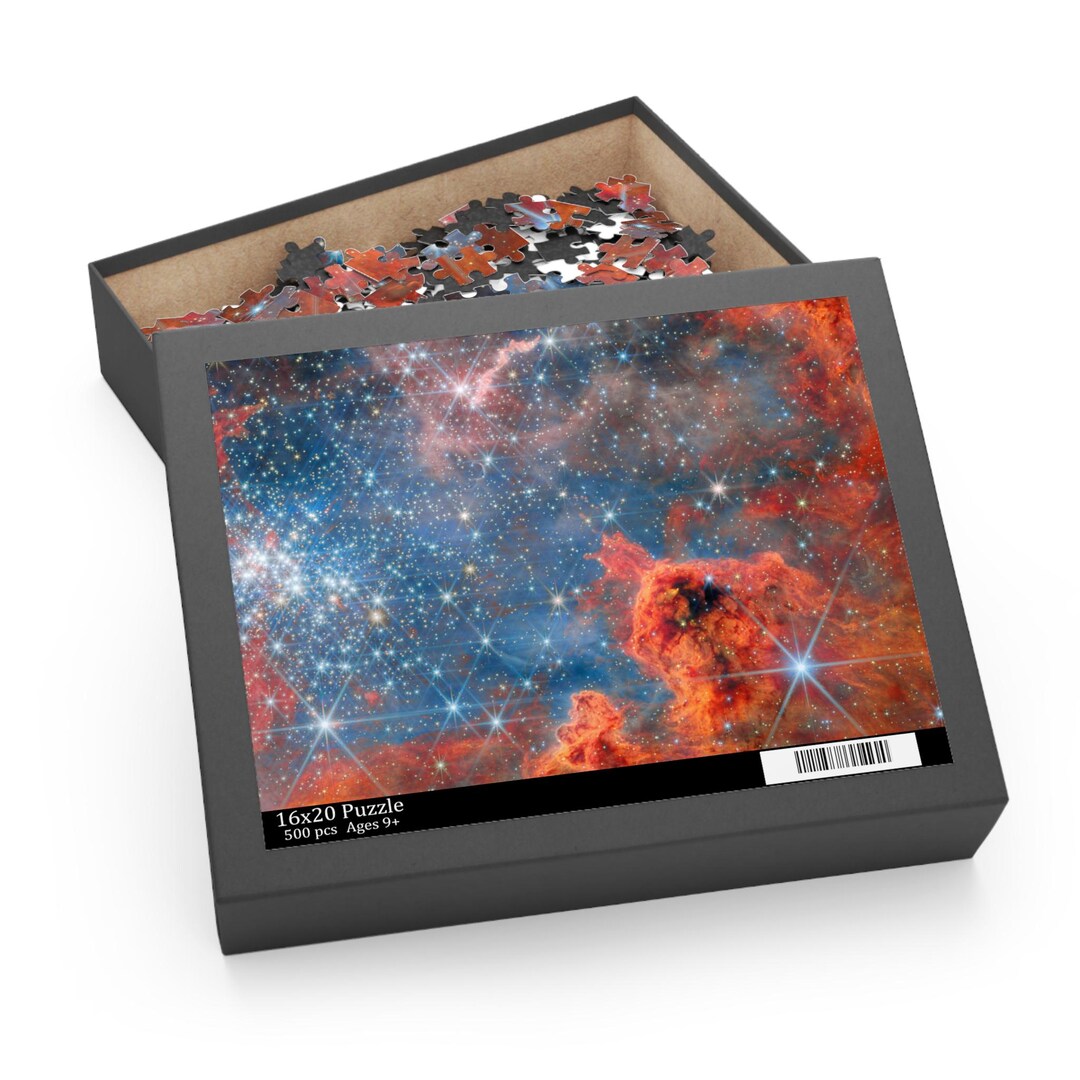 Westerlund 2 Star Cluster NASA James Webb Space Telescope Puzzle Deep ...