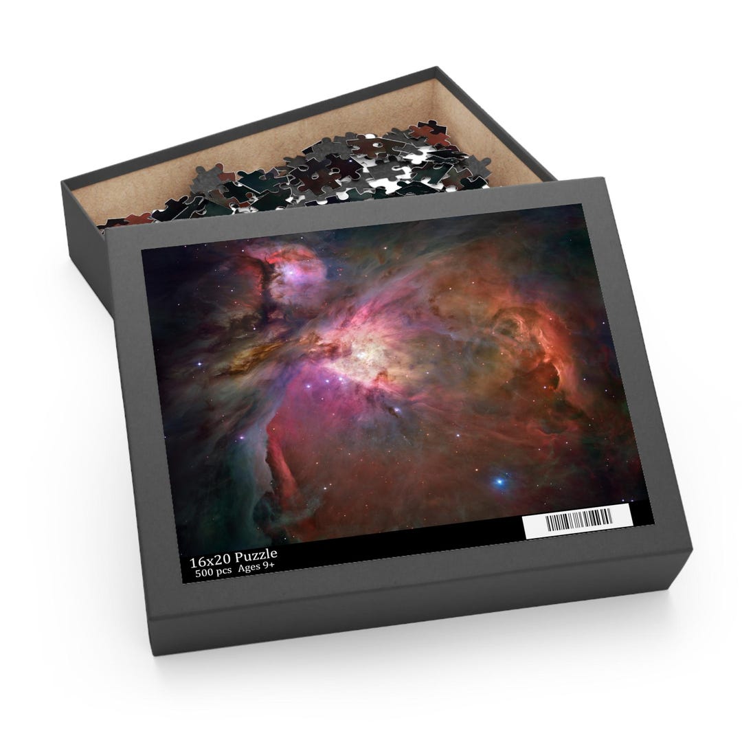 Orion Nebula NASA Space Puzzle Deep Cosmic Star Cloud Astronomy Jigsaw ...