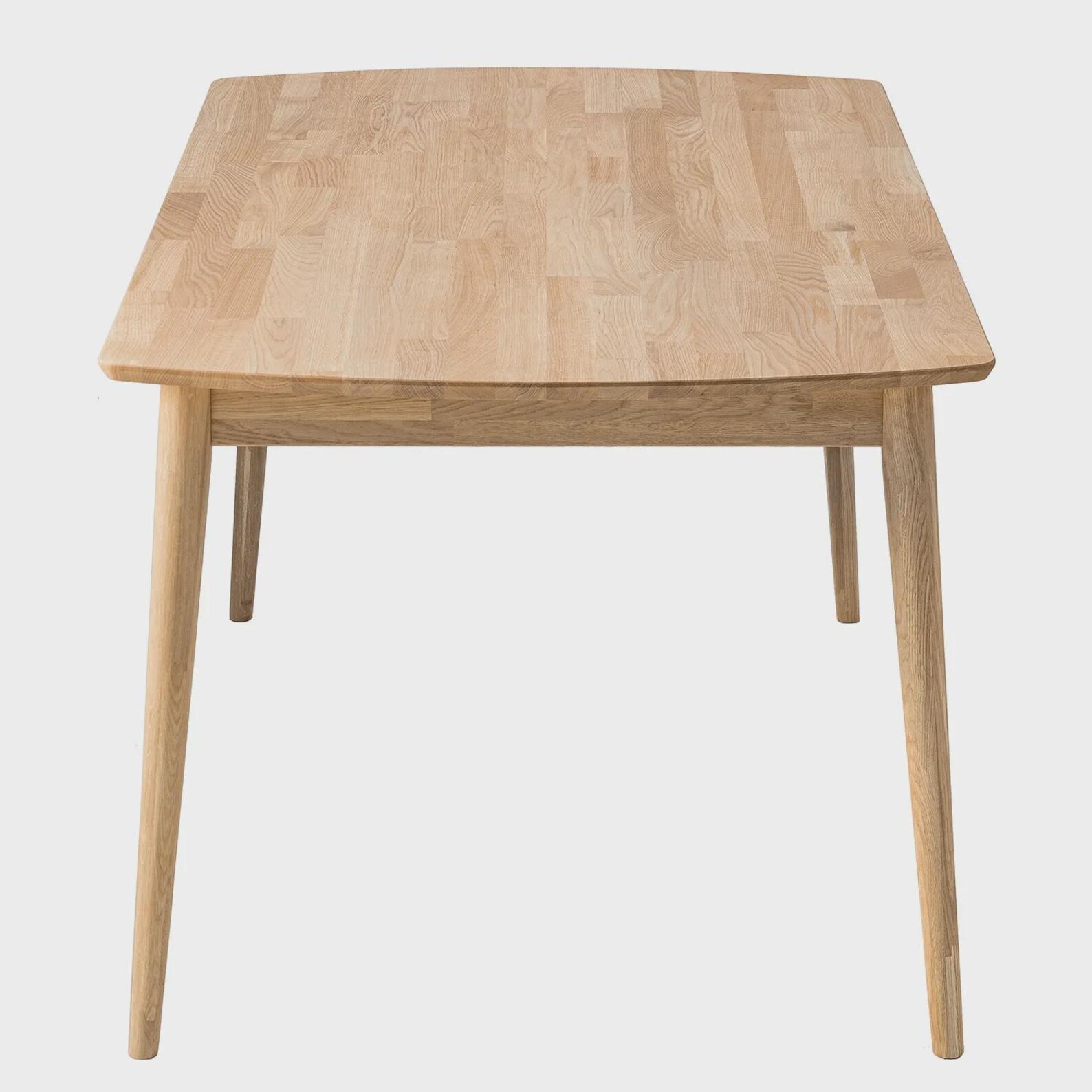 Modern Kitchen Table, Wood Dining Table, Oak Dining Table, Dining Room ...