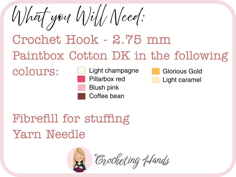 Cornetto Crochet Pattern PDF | Low-sew Summer Frozen Treat Crochet ...