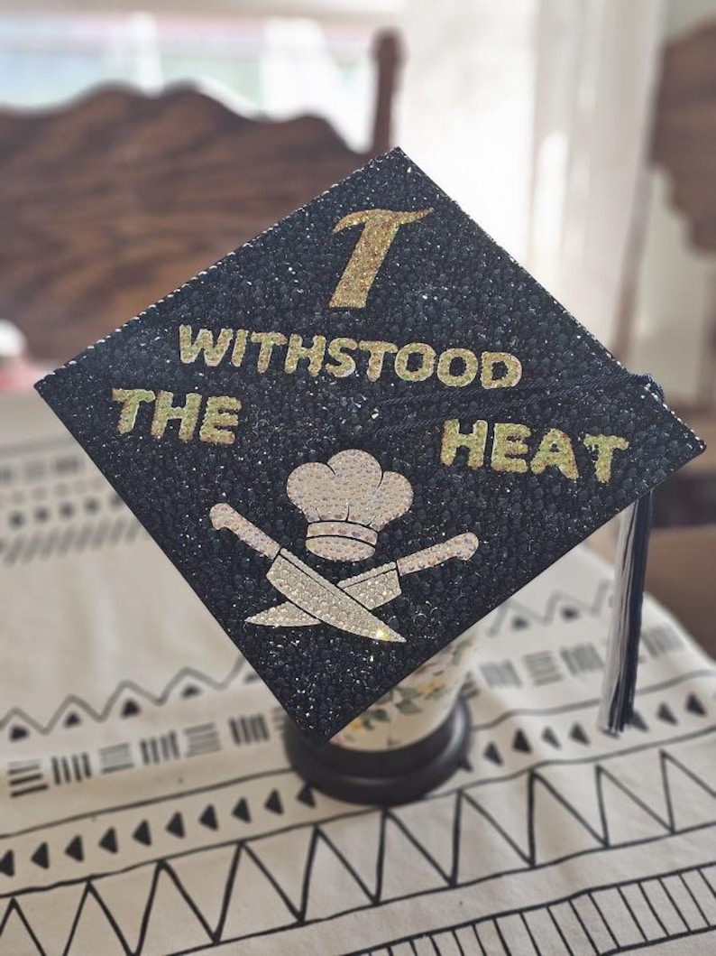Personalized Graduation Cap/ Mortarboard - Etsy