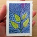 ACEO Original Art Miniature, Watercolor Original ACEO Artist Trading ...