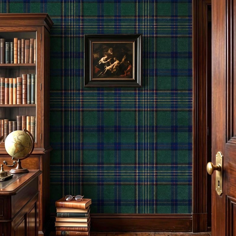 Scottish Wallpaper - Etsy UK